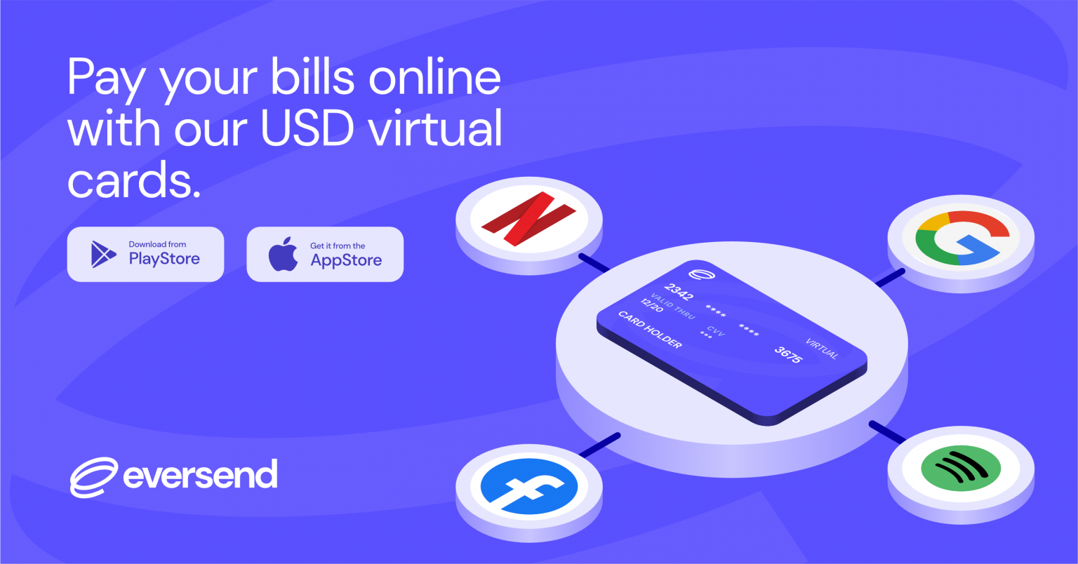 All you need to know about Eversend virtual cards - Blog | Eversend — All-in-one borderless payments