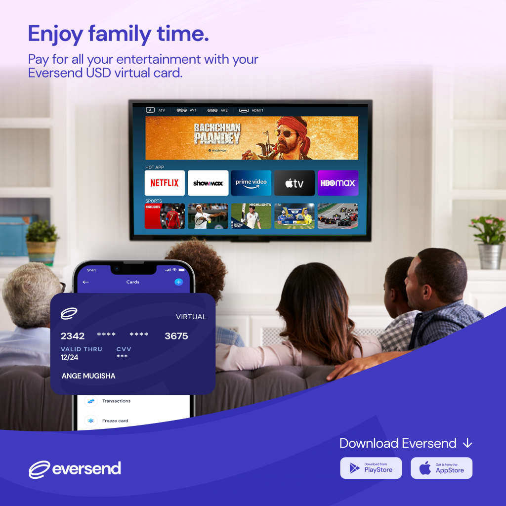 Create A USD Virtual Card For Free and Enjoy Zero Fees In The First Month - Blog | Eversend ...