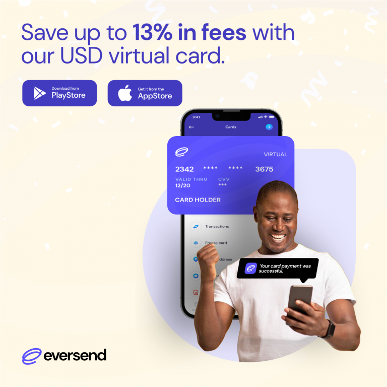 Exciting Updates: Making Eversend Virtual USD Cards More Affordable and ...