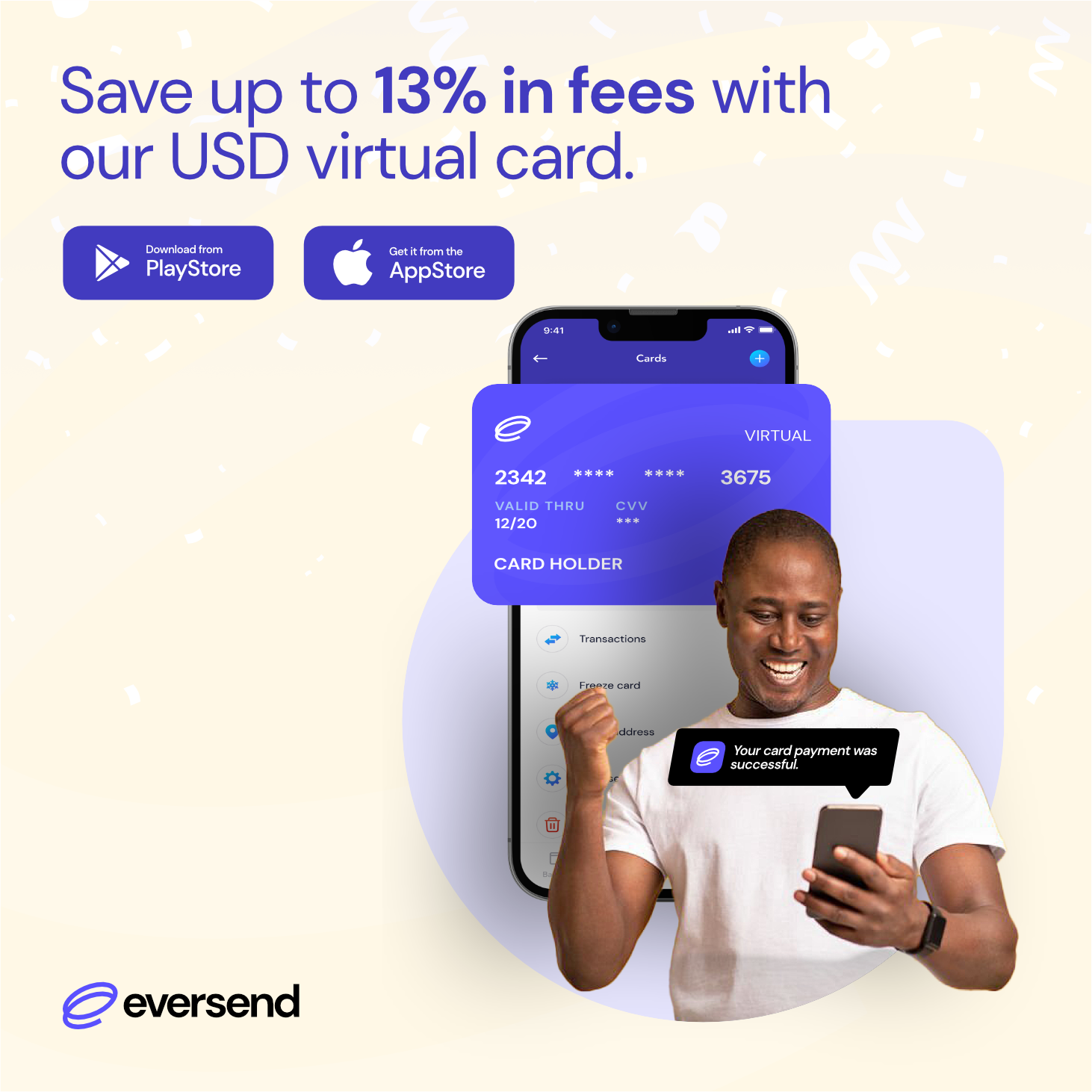 Exciting Updates: Making Eversend Virtual USD Cards More Affordable and ...