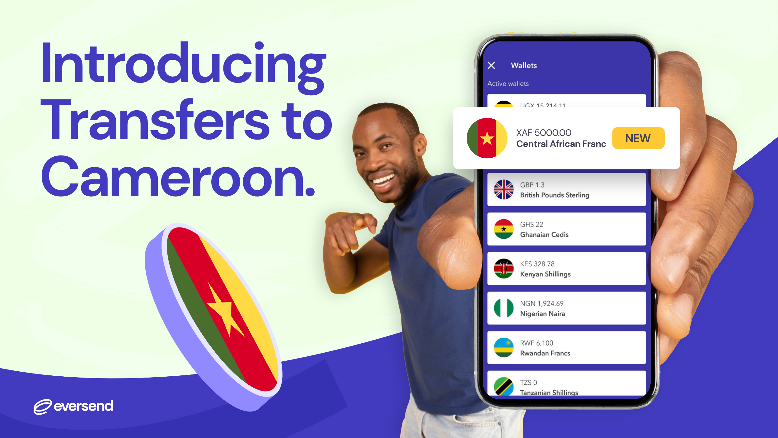 Send or Receive Money from Cameroon to 5 African Countries - Blog ...