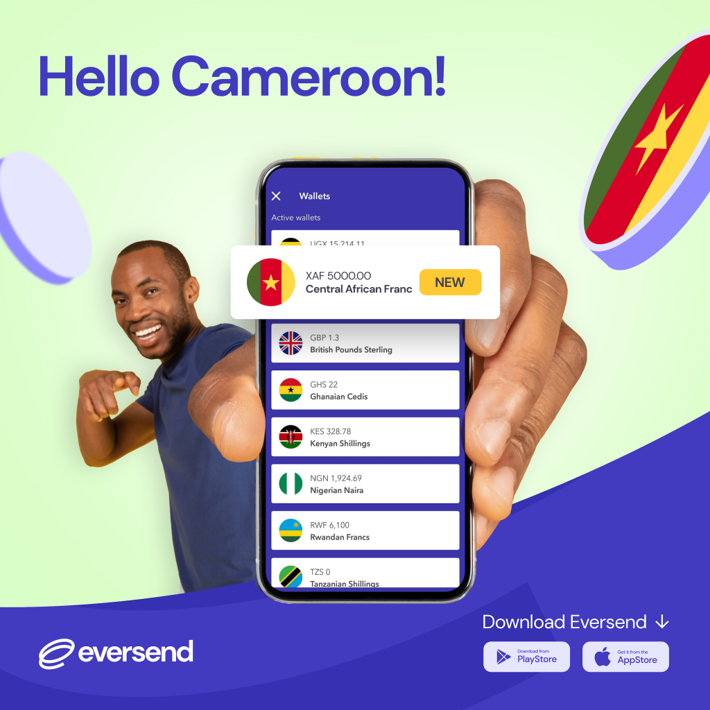Send or Receive Money from Cameroon to 5 African Countries - Blog ...