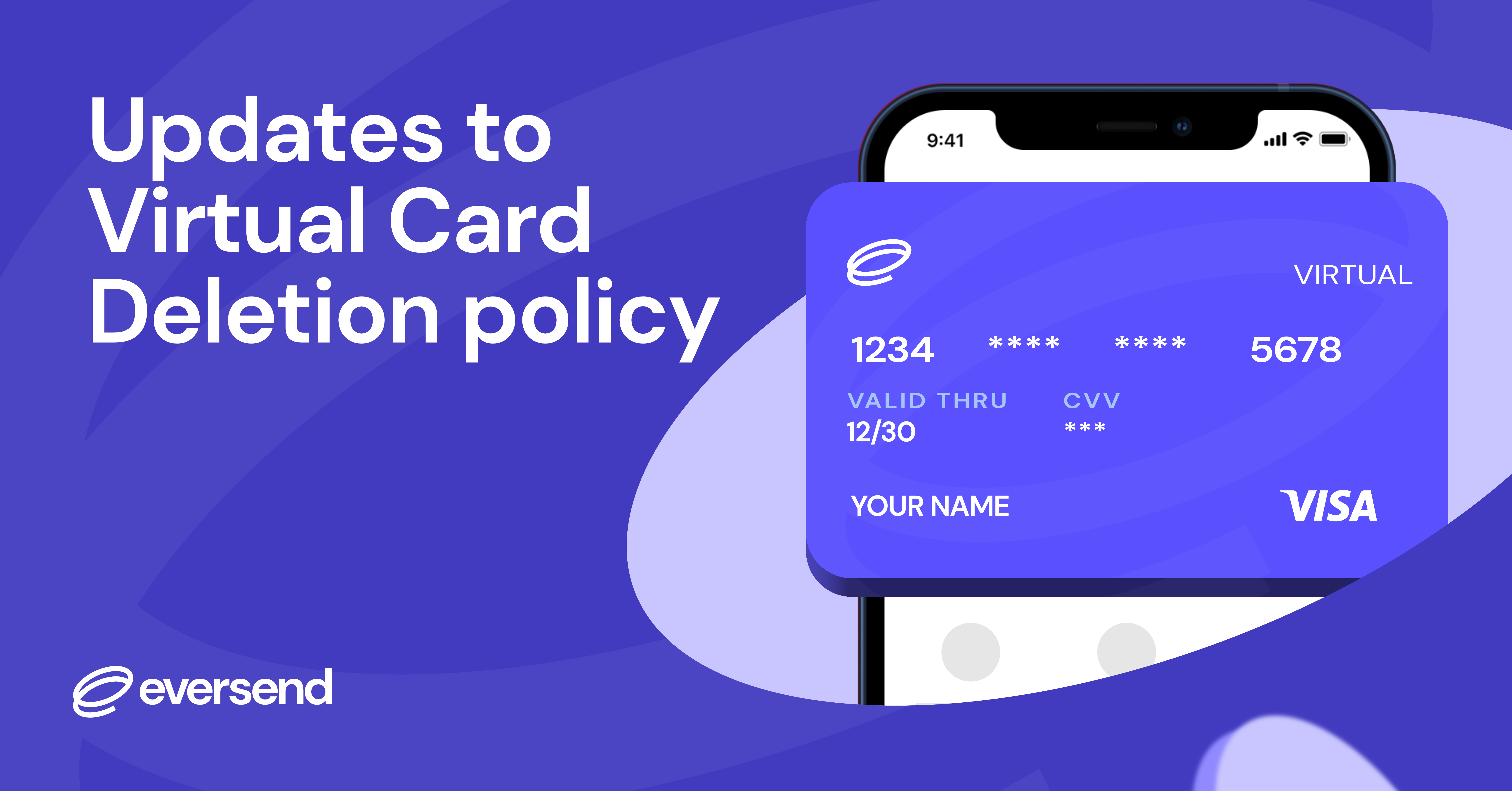 Important Changes to Eversend Virtual USD Card Deletion Policy - Blog | Eversend — All-in-one ...