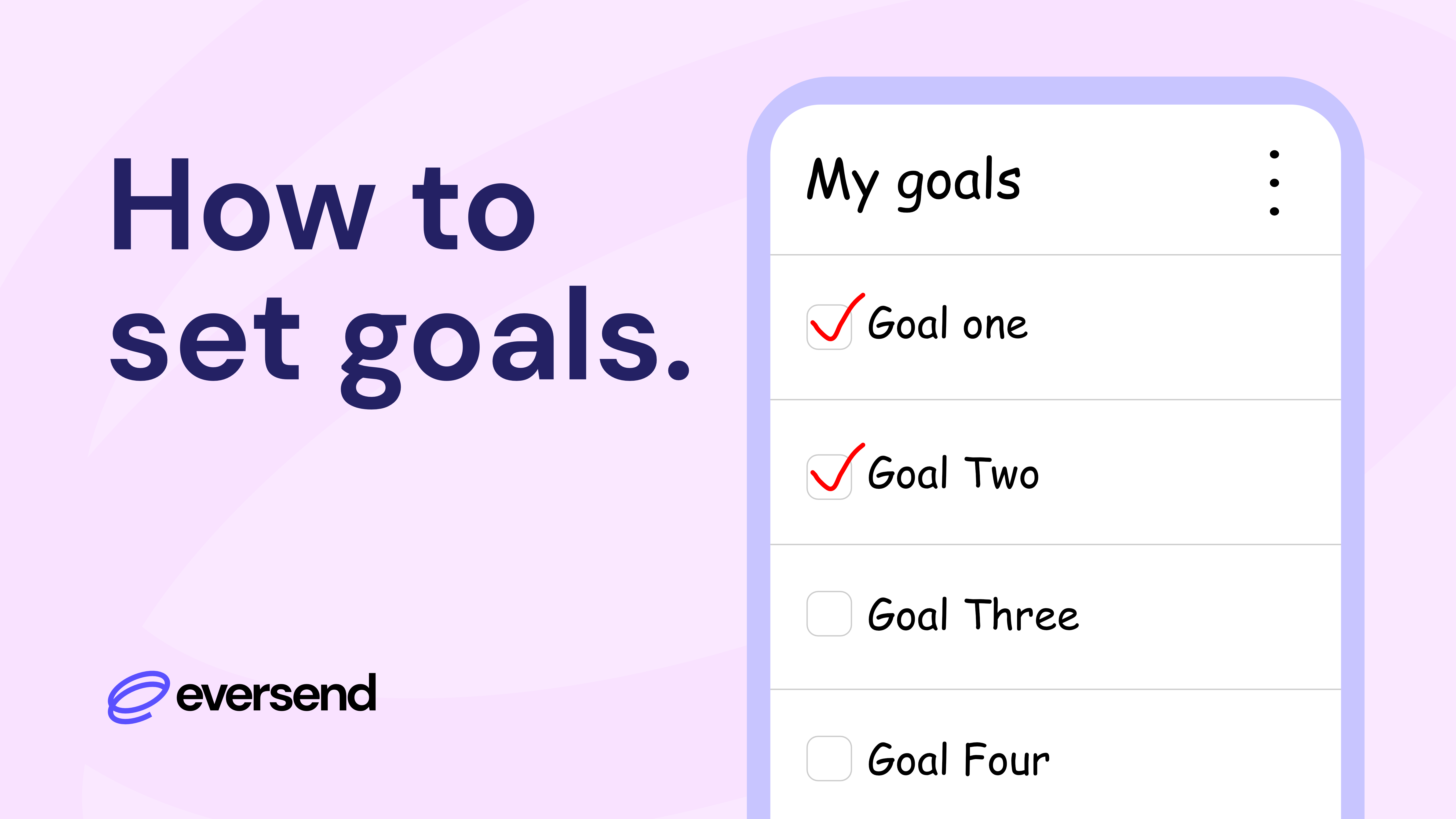 How to set actionable goals that are easy to achieve - Blog | Eversend ... How to set actionable goals that are easy to achieve - Blog | Eversend ...