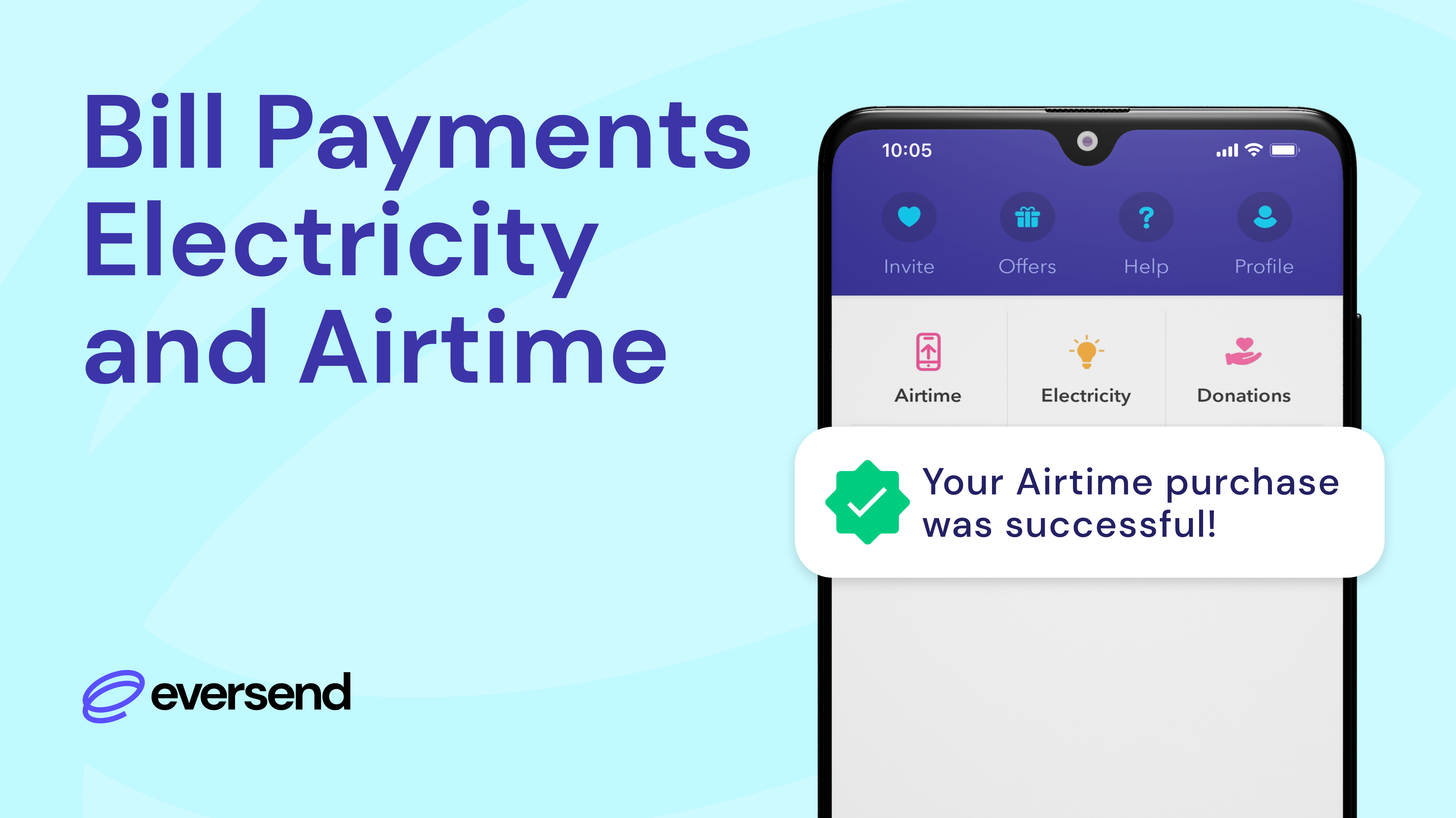 Bill Payments on the Eversend App - Blog | Eversend — All-in-one borderless payments