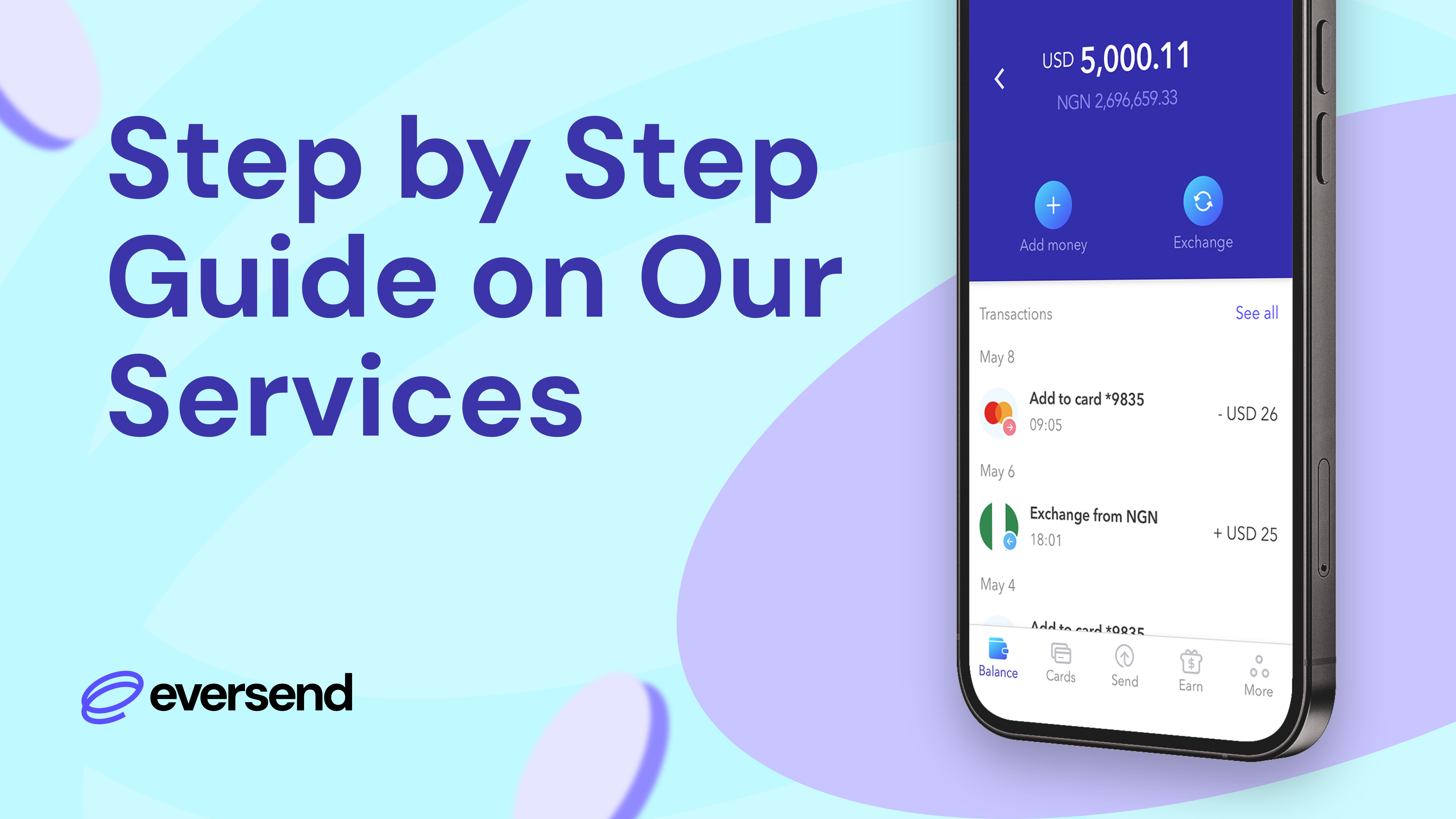 Eversend - A Step by Step Guide on Our Services - Blog | Eversend — All ...
