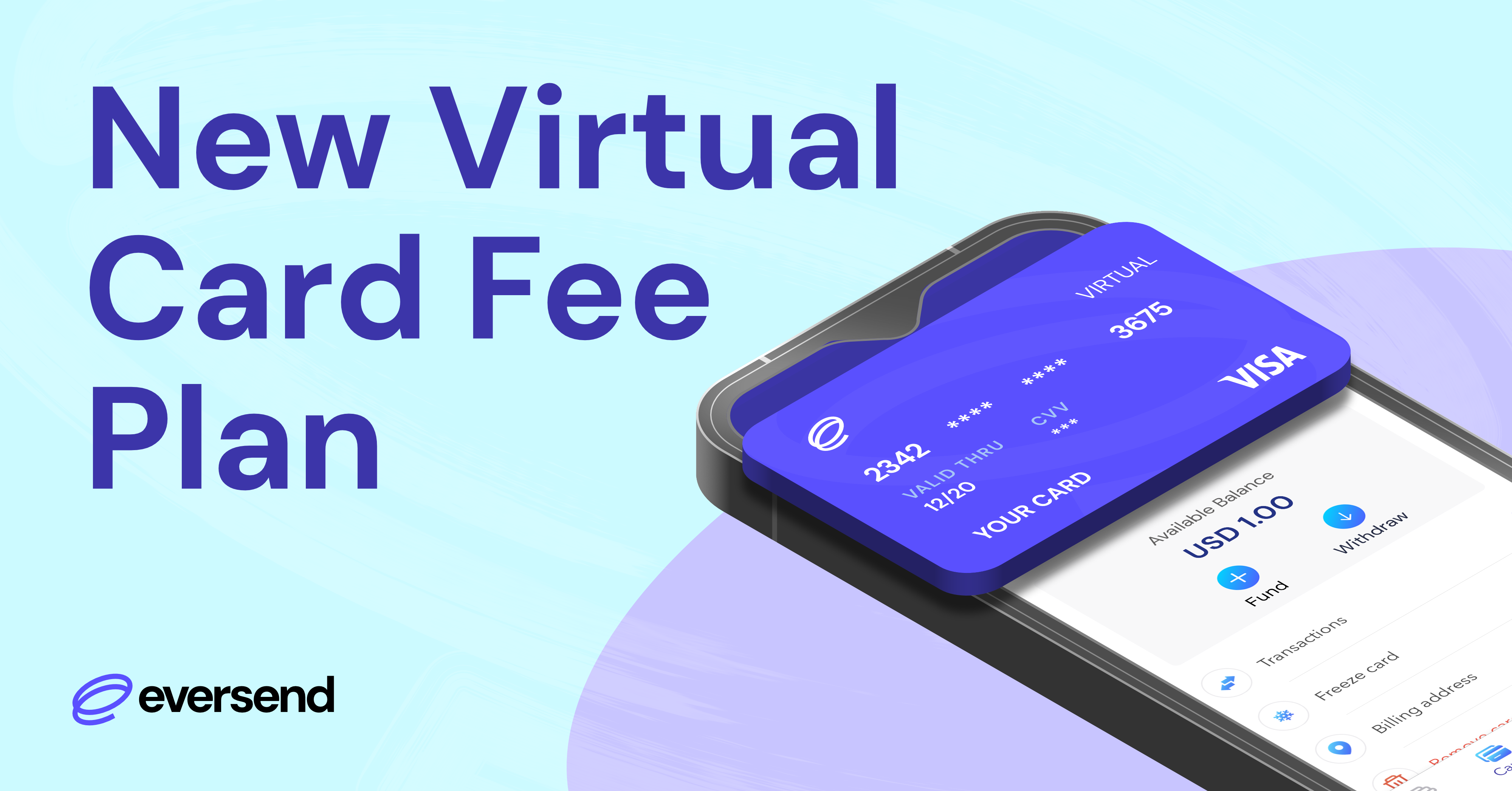 New Eversend Card Subscription Fee Plan - Blog | Eversend — All-in-one ...